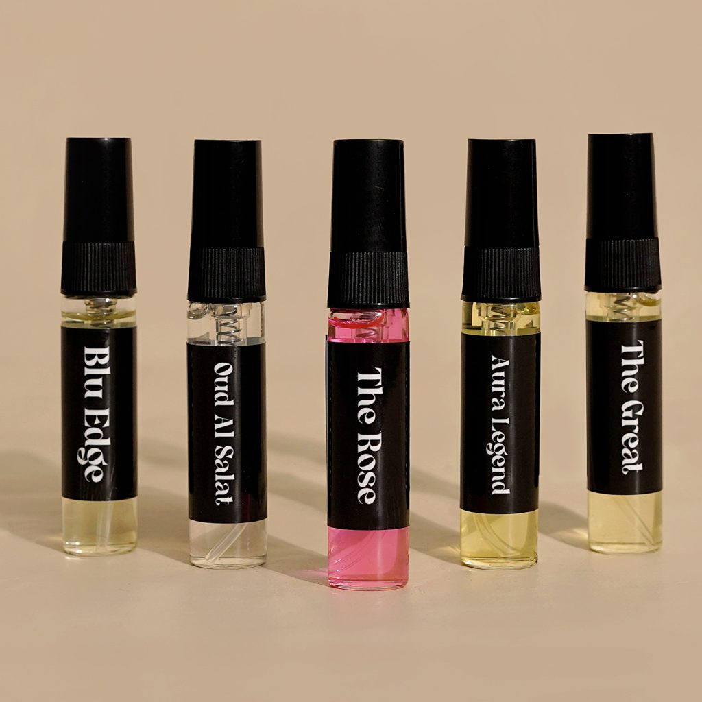 Testers | Pack of 5 - Lustile - World of Fragrances